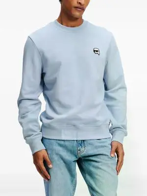 Karl Lagerfeld Ikon-mini Sweatshirt - Blue