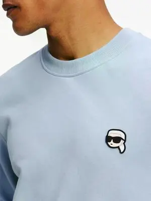 Karl Lagerfeld Ikon-mini Sweatshirt - Blue