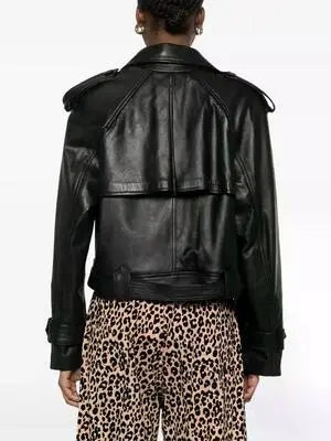 Giuseppe Di Morabito Leather Biker Jacket