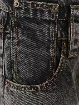 Vaquera Washed Wide-leg Jeans