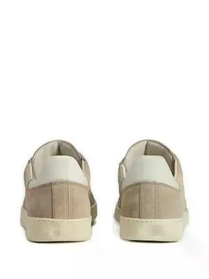 Woolrich Suede Lace-up Sneakers - Neutrals