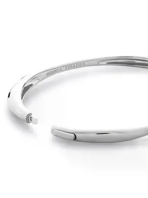 Monica Vinader Nura Asymmetric Thin Bangle