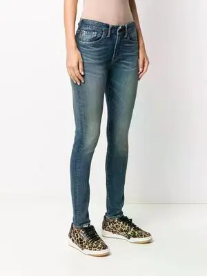 Ralph Lauren Stonewashed Skinny Jeans