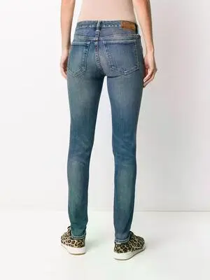 Ralph Lauren Stonewashed Skinny Jeans