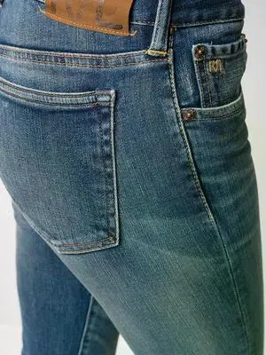 Ralph Lauren Stonewashed Skinny Jeans