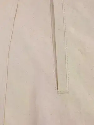 Plan C Belted Canvas Trousers - Neutrals