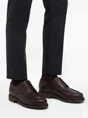 Paraboot Chambord Leather Derby Shoes