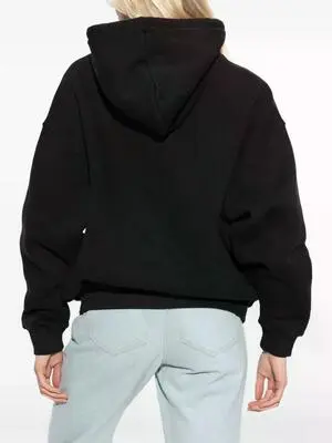 Kenzo Cotton Hoodie With Graphic Print