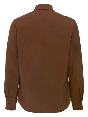 Aspesi Flannel Shirt Jacket