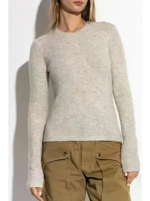 MARANT ETOILE Obira Alpaca Wool-blend Knit Sweater