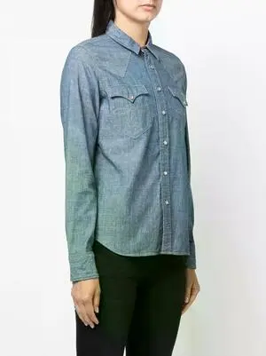 Ralph Lauren Buffalo Denim Western Shirt