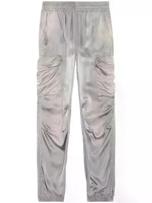 DIESEL® Satin Cargo Trousers