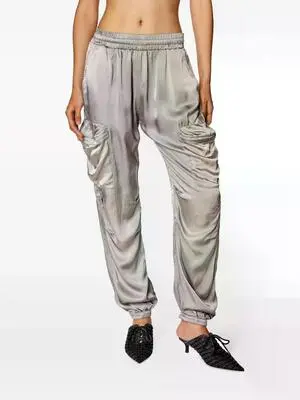 DIESEL® Satin Cargo Trousers