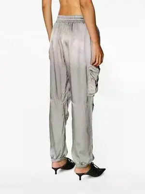 DIESEL® Satin Cargo Trousers