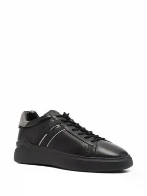 Hogan Lace-up Suede Insert Sneakers