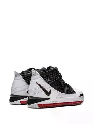 Nike Zoom Lebron Iii Qs Home Release Sneakers - Black