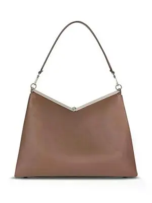 Etro Large Vela Shoulder Bag - Brown