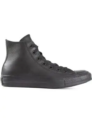 CONVERSE Leather High Top Sneakers