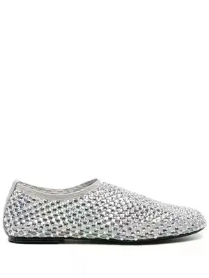 STRATEGIA SHOES Bijoux Ballet Flats - Grey