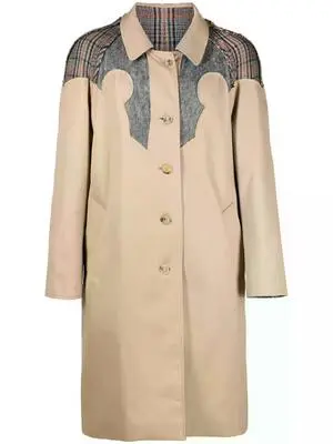 MAISON MARGIELA Reversible Single-breasted Coat - Neutrals