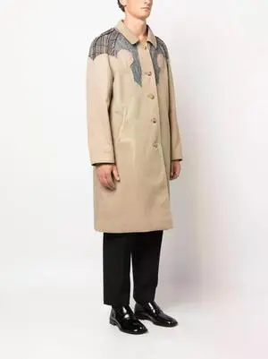 MAISON MARGIELA Reversible Single-breasted Coat