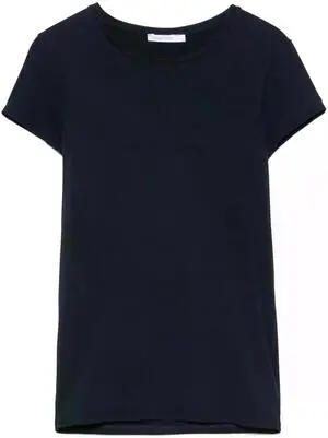 Patrizia Pepe Short Sleeve T-shirt - Blue