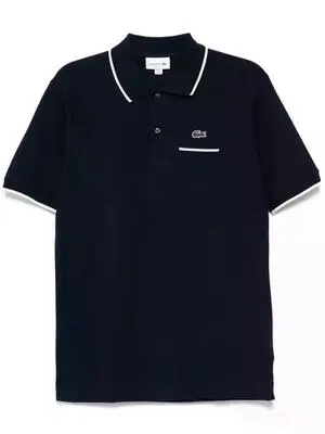 Lacoste Short-sleeve Polo Shirt - Blue