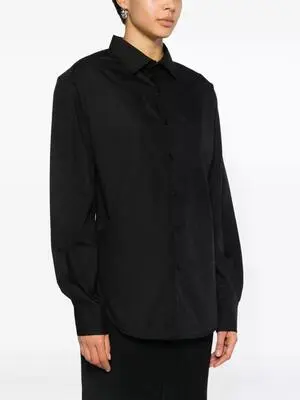 BETTTER Asymmetric Poplin Shirt