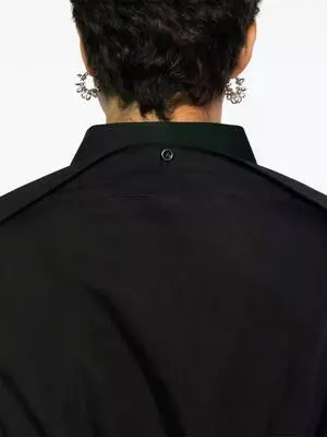 BETTTER Asymmetric Poplin Shirt