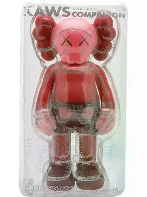 KAWS Companion 2017 Figure - Red