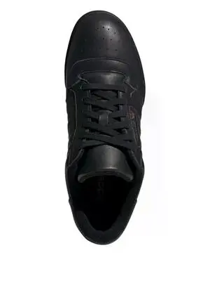 Adidas Powerphase Leather Lace-up Sneakers