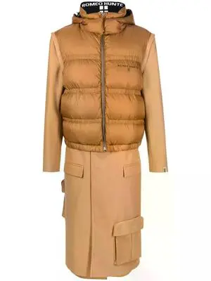 ROMEO HUNTE Detachable Puffer Coat