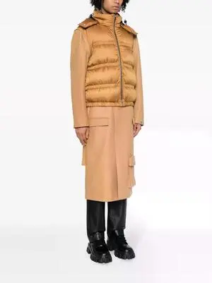 ROMEO HUNTE Detachable Puffer Coat