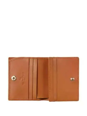 Etro Pegaso-motif Leather Wallet