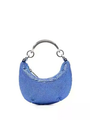 Off-White Sequinned Mini Bag - Blue