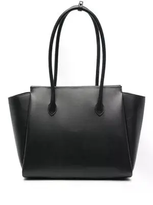 AESTHER EKME Leather Tote Bag - Black