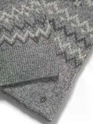 Guess Zigzag Beanie Set