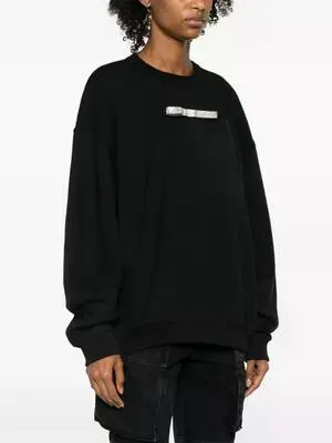 LOULOU Bow Embellished Sweatshirt