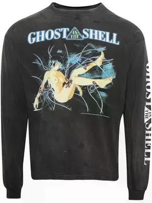 SAINT MXXXXXX Ghost In The Shell T-shirt - Black