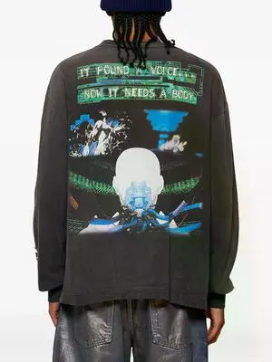 SAINT MXXXXXX Ghost In The Shell T-shirt