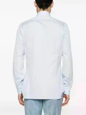 BARBA NAPOLI Cotton Shirt