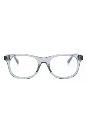 Montblanc Rectangle-frame Glasses - Grey