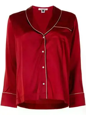 GILDA & PEARL Backstage Pajama Set - Red