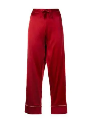GILDA & PEARL Backstage Pajama Set - Red