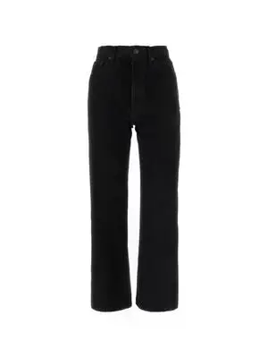 Balenciaga Cropped Straight-leg Jeans