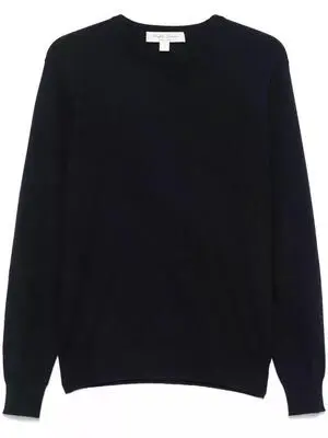 Ralph Lauren Purple Label Fine Knit Cashmere Sweater - Blue