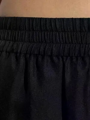 LISA YANG Silk Track Pants