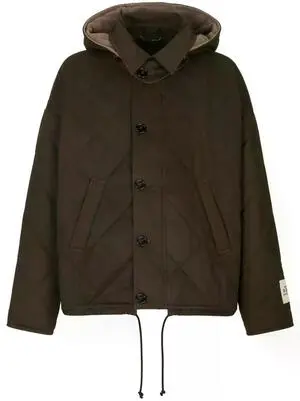 Dolce & Gabbana Diamond-quilt Padded Jacket