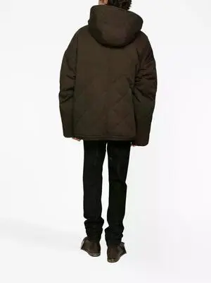 Dolce & Gabbana Diamond-quilt Padded Jacket