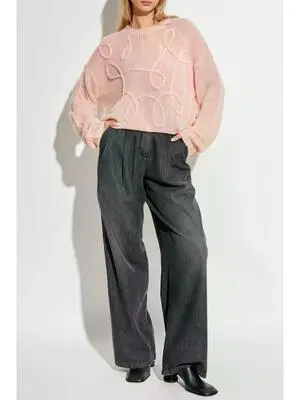 Munthe Tahlis Appliqué Sweater